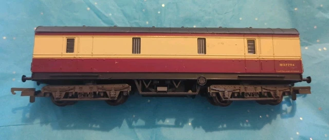 LIMA OO BR Blood And Custard Ex Lms Guv Parcels Van £15.00 - PicClick UK
