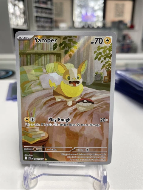 POKÉMON TCG YAMPER 099/094 Phantasmal Flames £1.16 - PicClick UK