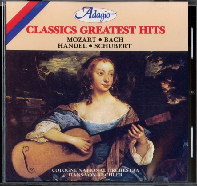 CLASSICS GREATEST HITS CD Mozart / Bach / Handel $9.45 - PicClick AU
