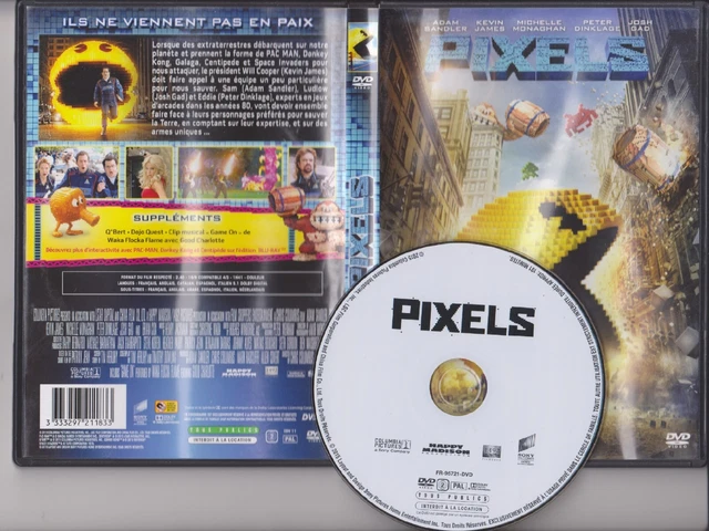DVD PIXELS ADAM Sandler Sonypictures/Columbia Zone2 Francais Port A ...