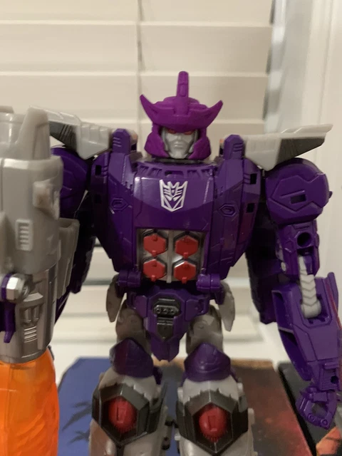 TRANSFORMERS TITANS RETURN headmaster galvatron With Custom 3D Printed ...