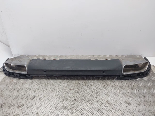 VOLVO S60 MK2 Rear Bumper Lower Diffuser Plate With Exhaust Pipes 2018 ...
