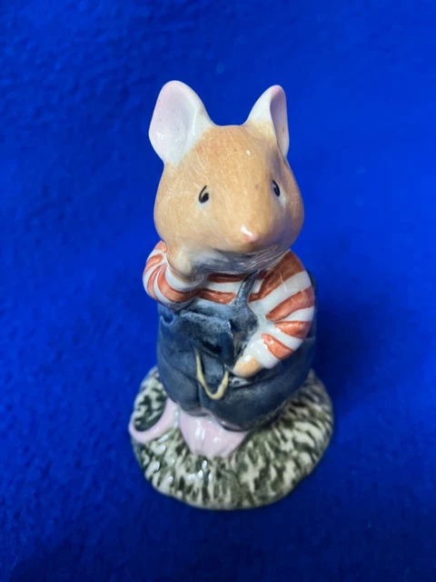 WILFRED TOADFLAX 1982 Jill Barklem Royal Doulton Brambly Hedge Gift ...