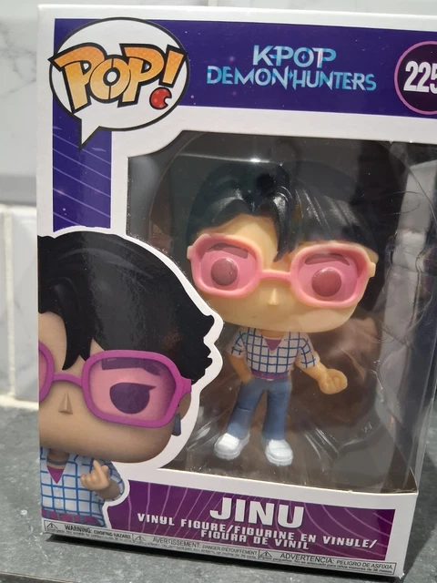 KPOP DEMON HUNTERS Jinu £5.45 - PicClick UK