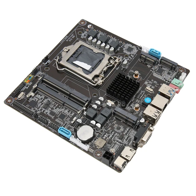 H81 MINI ITX Motherboard LGA 1150 Slot Dual Channel DDR3 Support For Core I3 ZC £56.13 - PicClick UK