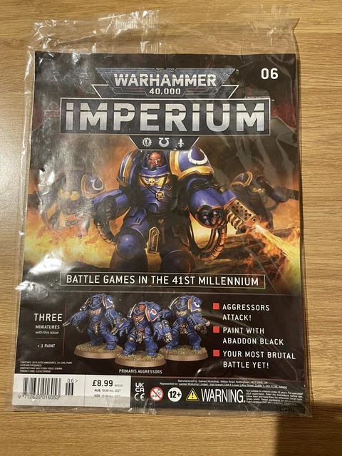 WARHAMMER 40K IMPERIUM magazine issue 6 No Models £2.00 - PicClick UK