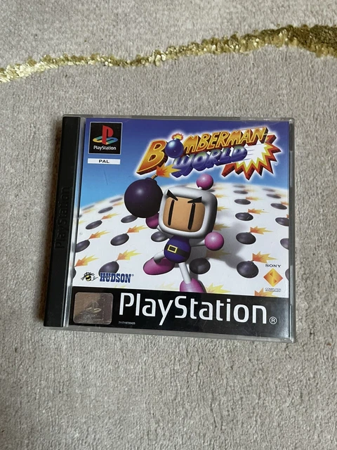 SONY PLAYSTATION 1 Ps1 Ps One Bomberman World EUR 52,00 - PicClick IT