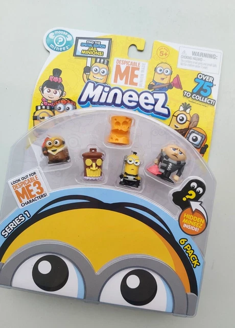 DESPICABLE ME MINEEZ Series 1 Character Pack Collectible Mini Figure ...