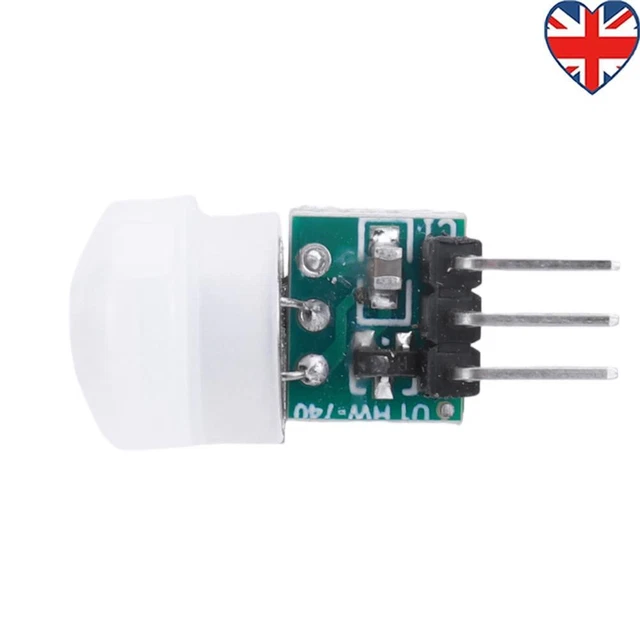 IR PYROELECTRIC INFRARED PIR Human Sensor Module Adjustable AM312 ...