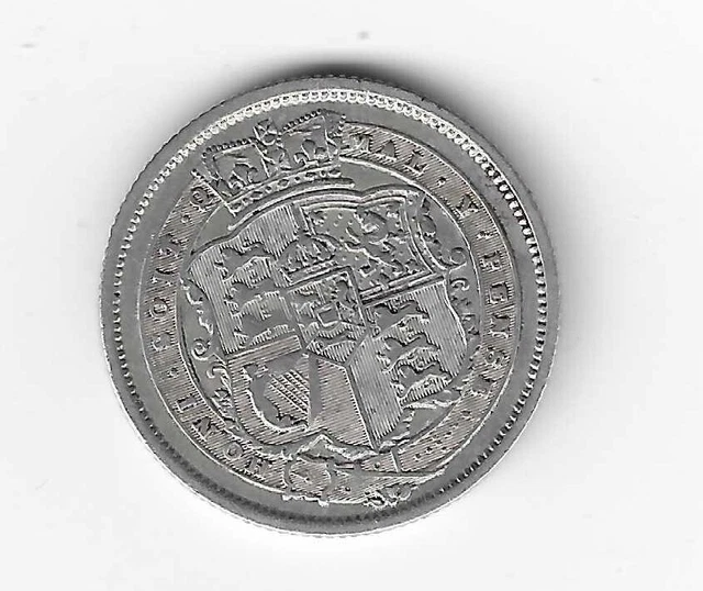 KING GEORGE III (3rd) One Shilling 1s British Coin 1819 Coin £76.00 ...