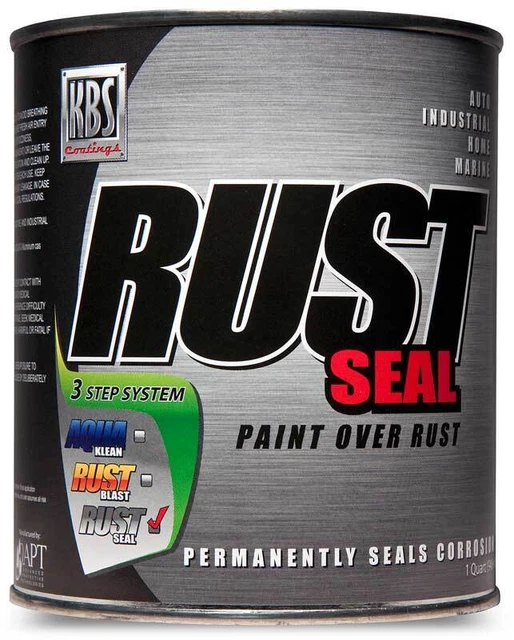 KBS RUSTSEAL; RUST Preventive Corrosion Barrier Coating; Galvanized ...