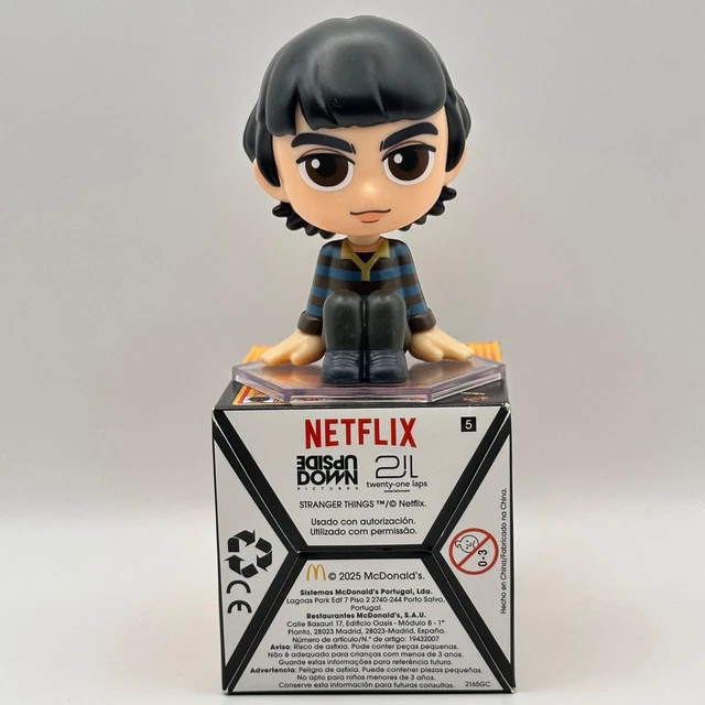 MCDONALD'S X STRANGER Things Mike Bobblehead Figure Limited Edition UK ...
