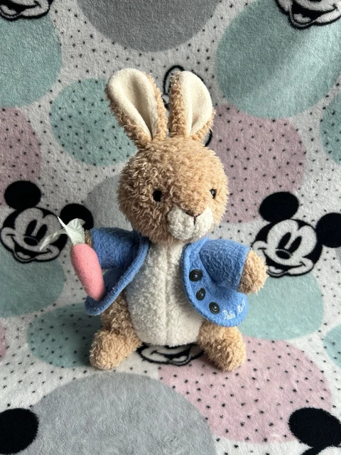 VINTAGE 90S EDEN Beatrix Potter Peter Rabbit Plush Soft Toy Radish ...