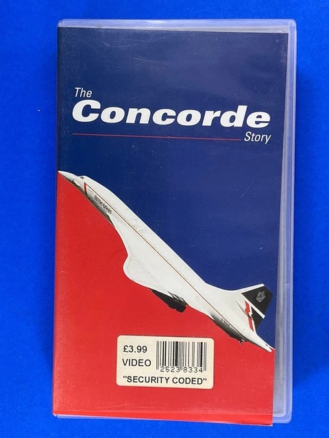 THE CONCORDE STORY VHS Video Tape £4.50 - PicClick UK