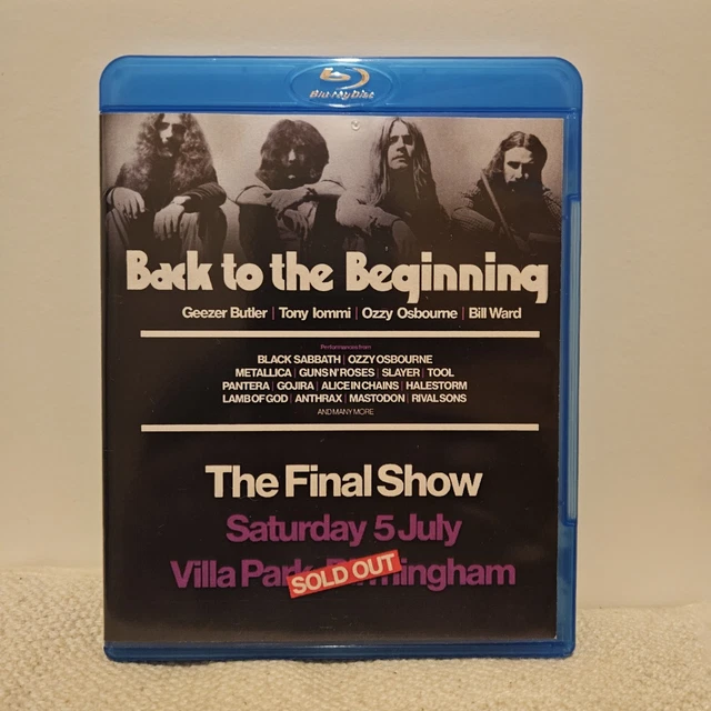 OZZY - THE Final Show Back To The Beginning Full Show 1 Bluray EUR 20 ...