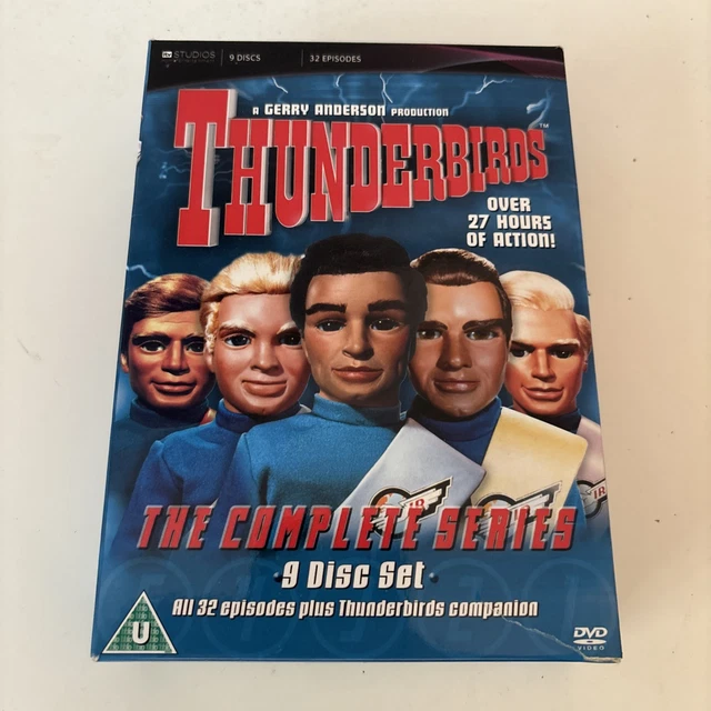 THUNDERBIRDS CLASSIC - Complete Collection (9-Disc Box Set) [DVD] - DVD ...