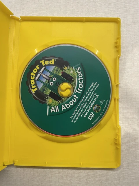 TRACTOR TED ALL About Harvesters DVD for Children Family (2017) £2.77 ...