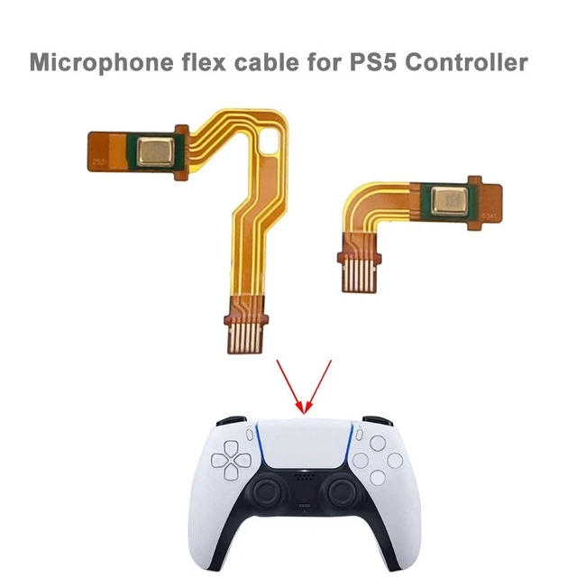 FOR PS5 CONTROLLER Microphone Flex Cable Repair Parts 1 Generation One ...