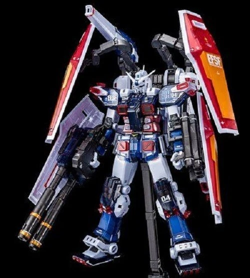 GUNPLA EXPO 2017 MG 1/100 Full Armor Gundam Mechanical Clear Version ...