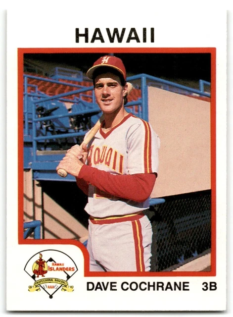 1987 PROCARDS DAVE Cochrane Hawaii Islanders #197 EUR 3,31 - PicClick FR