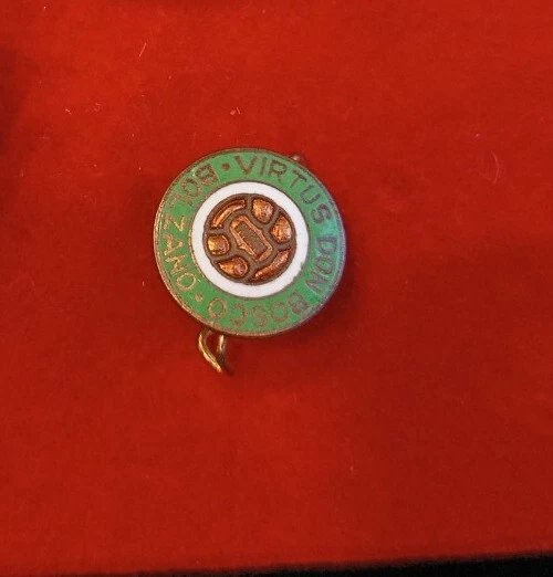 SPILLA PINS DISTINTIVO Stemma Logo Crest Simbolo Badge Virtus Don Bosco ...