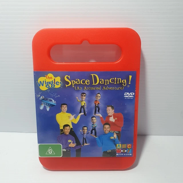 THE WIGGLES SPACE Dancing! Original Cast Animated DVD Region 4 $16.94 ...