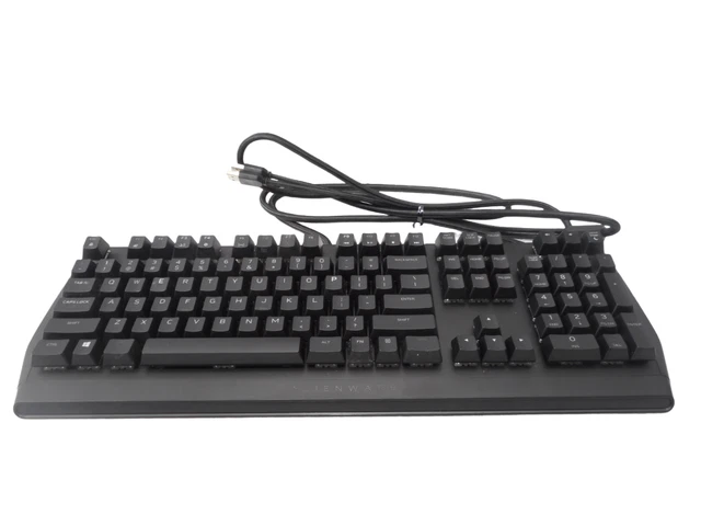 ALIENWARE - AW410K Full-size Wired Mechanical CHERRY MX Brown Switches ...
