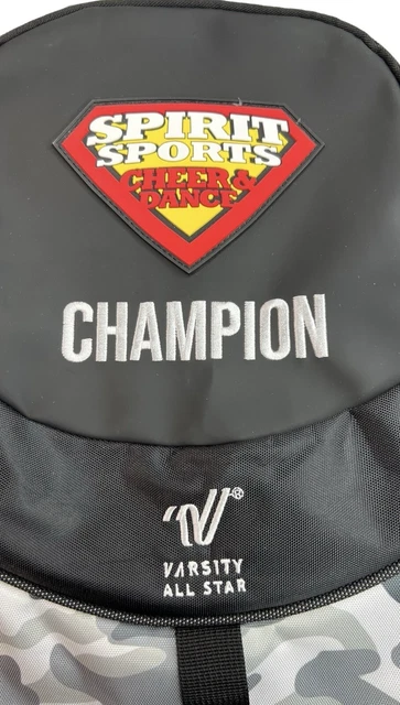 SPIRIT SPORTS CHEER & Dance Champion Varsity All Star Camo Backpack ...