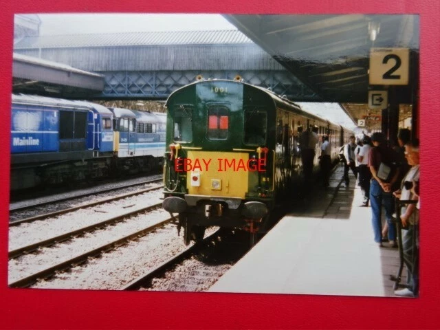 PHOTO BR Class 210 Hasting Unit 1001 At Newport 1997 £1.50 - PicClick UK