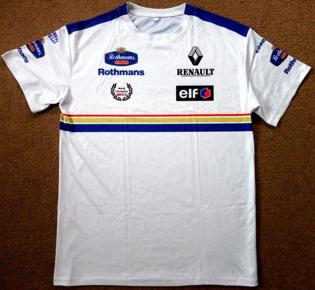 WILLIAMS ROTHMANS RENAULT 1996 1997 F1 Team Hill Villeneuve Champion ...