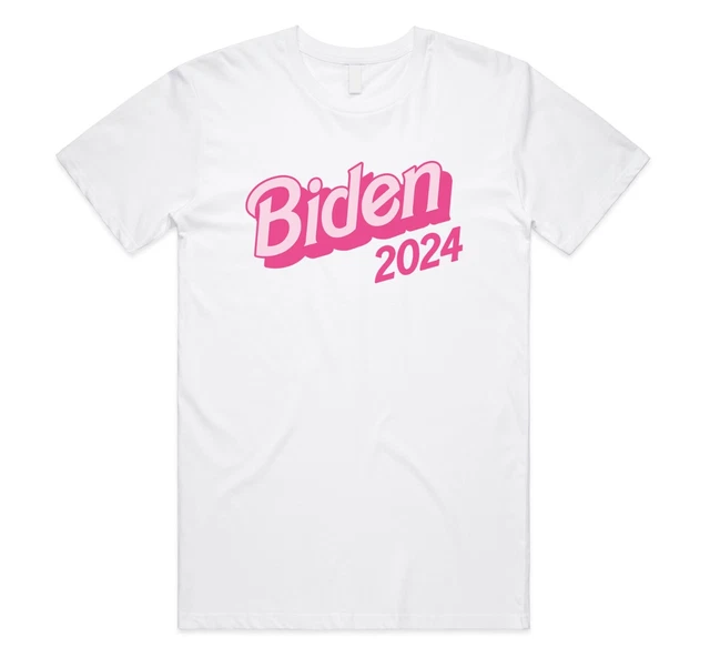 BIDEN 2024 T-SHIRT Top USA Election Joe President Campaign Merch Vote £ ...