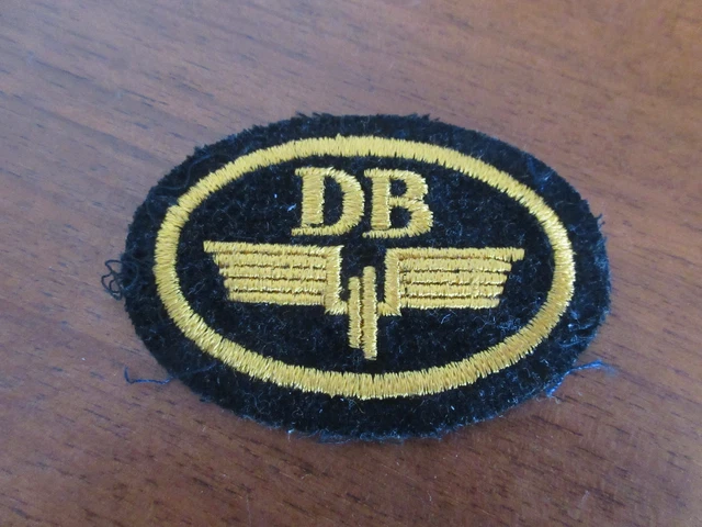 ALTER DEUTSCHE BAHN Uniform Aufnäher DB patch Uniform railway EUR 12,50 ...