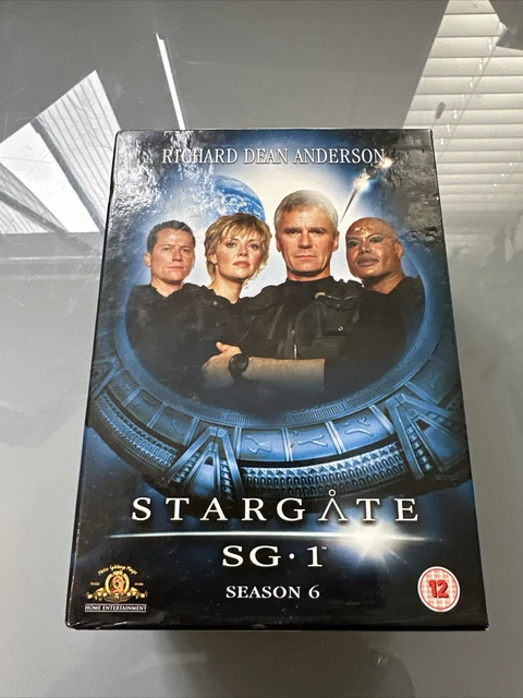 STARGATE SG-1 COMPLETE Season 6 DVD Box Set EUR 5,83 - PicClick IT