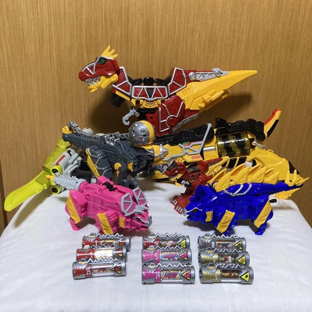 BANDAI POWER RANGERS Dino Charge Kyoryuger DX Kyoryujin Megazord ...