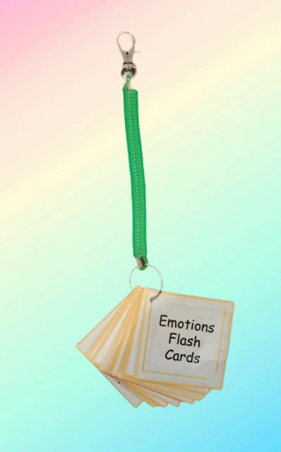 EMOTIONS CARDS, AUTISM, ADHD, Visual Aid, SEN, PECS, Communication ...