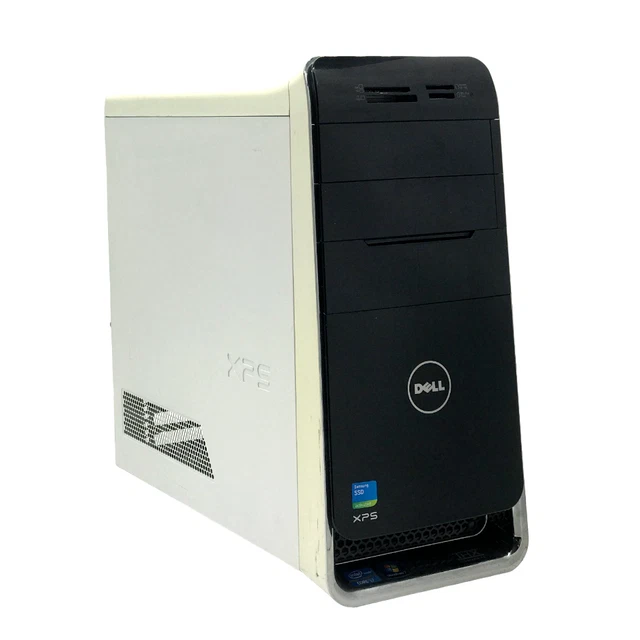DELL XPS 8300 MT PC Core i7-2600 @3.40GHz 8GB RAM 500GB HDD Radeon HD ...