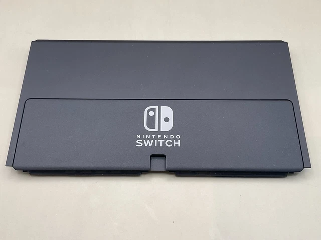 NINTENDO SWITCH OLED Original Back Cover Shell With Kickstand Buttons ...