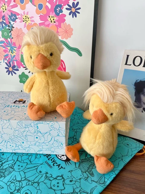 JELLYCAT DORIT DUCKLING Plush Toy Rare Collectable Brand New With Tags ...