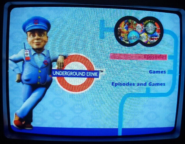 UNDERGROUND ERNIE SNOW Go 7 Episodes Pop Decoy Kids Children Pal Dvd £2 ...