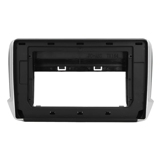 10.1IN 2DIN CENTRAL Console Navigation Frame Decoration Replacement For ...