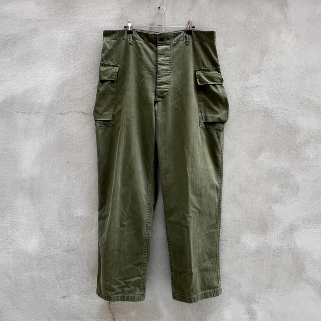 40S US MILITARY HBT 13 Star Double Pocket Cargo Pants £256.10 - PicClick UK