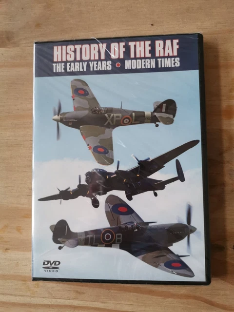 HISTORY OF THE RAF - Early Years - Modern Times (DVD) sealed Cert E £3. ...