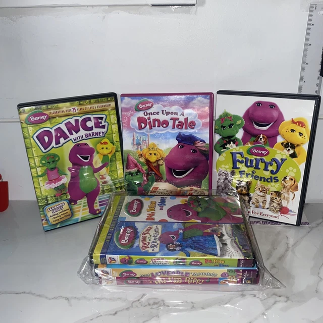 BARNEY DVD LOT Of 8 CD $21.96 - PicClick CA
