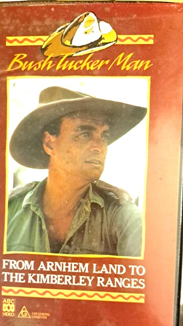 BUCK TUCKER MAN from arnhem land to the kimberley ranges VHS PRELOVED ...