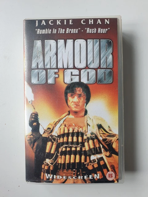 ARMOUR OF GOD, VHS PAL, Jackie Chan £12.00 - PicClick UK