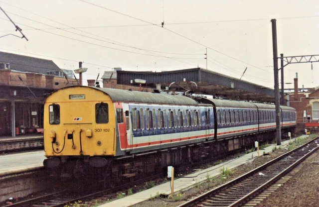CLASS 307 NO 307102 in nse at doncaster £1.20 - PicClick UK