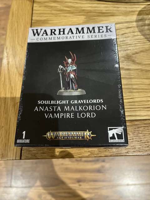WARHAMMER AOS SOULBLIGHT Gravelords Anasta Malkorion Vampire Lord ...