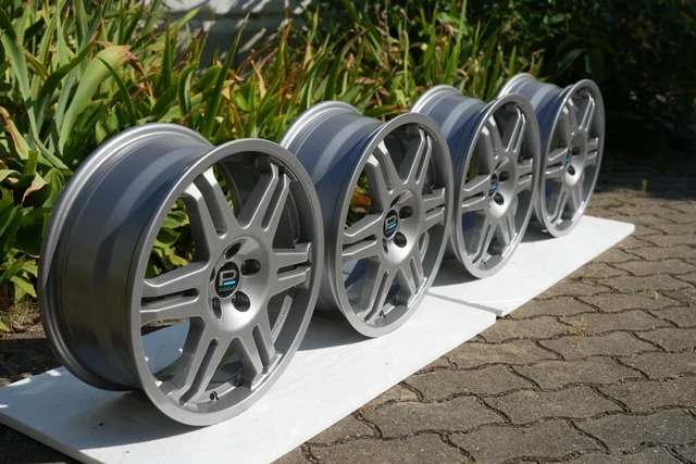 SUBARU IMPREZA GC8 RB5 Speedline Felgen 7x17 ET48 5x100 Richard Burns ...