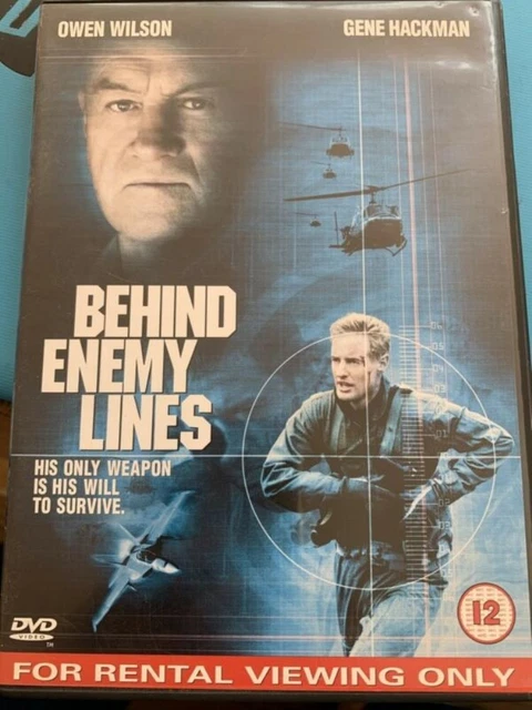 BEHIND ENEMY LINES DVD Gene Hackman (2002) £1.80 - PicClick UK