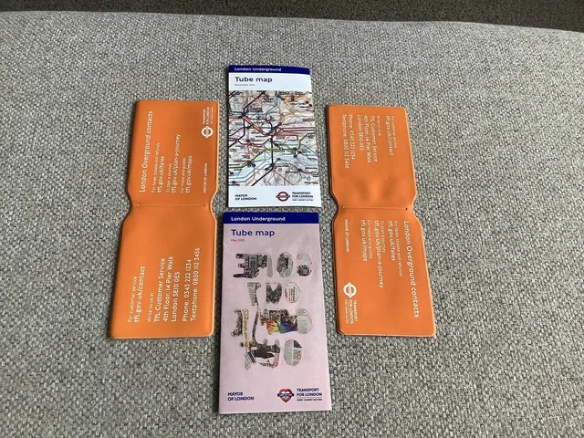 TFL OYSTER CARD TRAVEL TRAIN BUS TICKET WALLET 2 HOLDER COVERS NEW ...